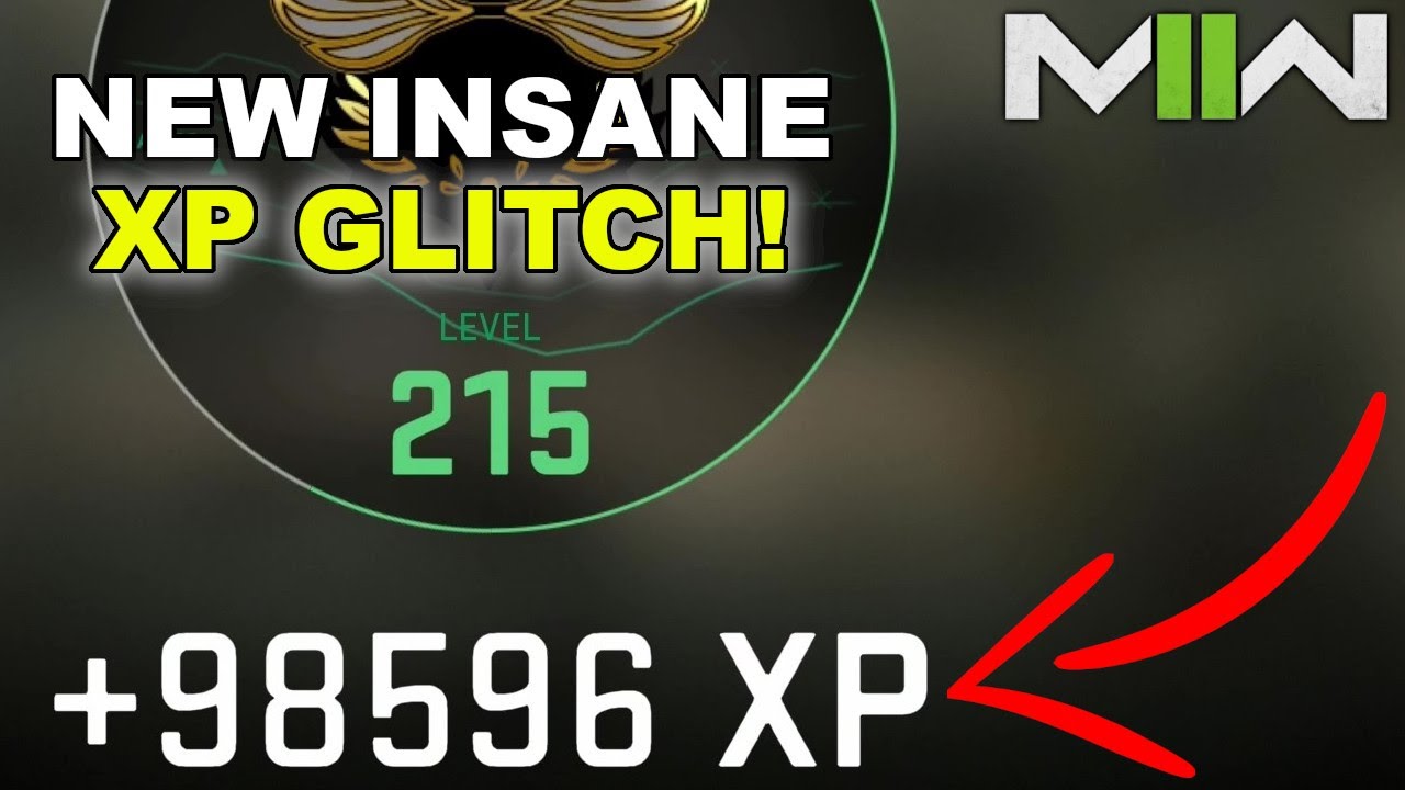 New Solo Xp Glitch Mw2 Glitches Unlock Xp And Weapon Xp Modern