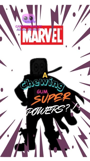 "CHEWING GUM = SUPERPOWERS?!" - YouTube
