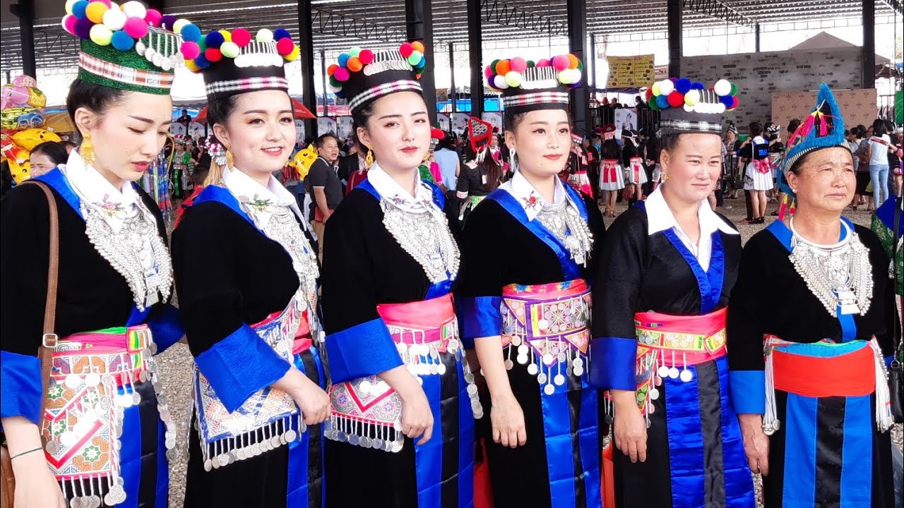 Hmong Vientiane lub tsiab peb caug 2019 hnub 2 zos Xamghath - YouTube