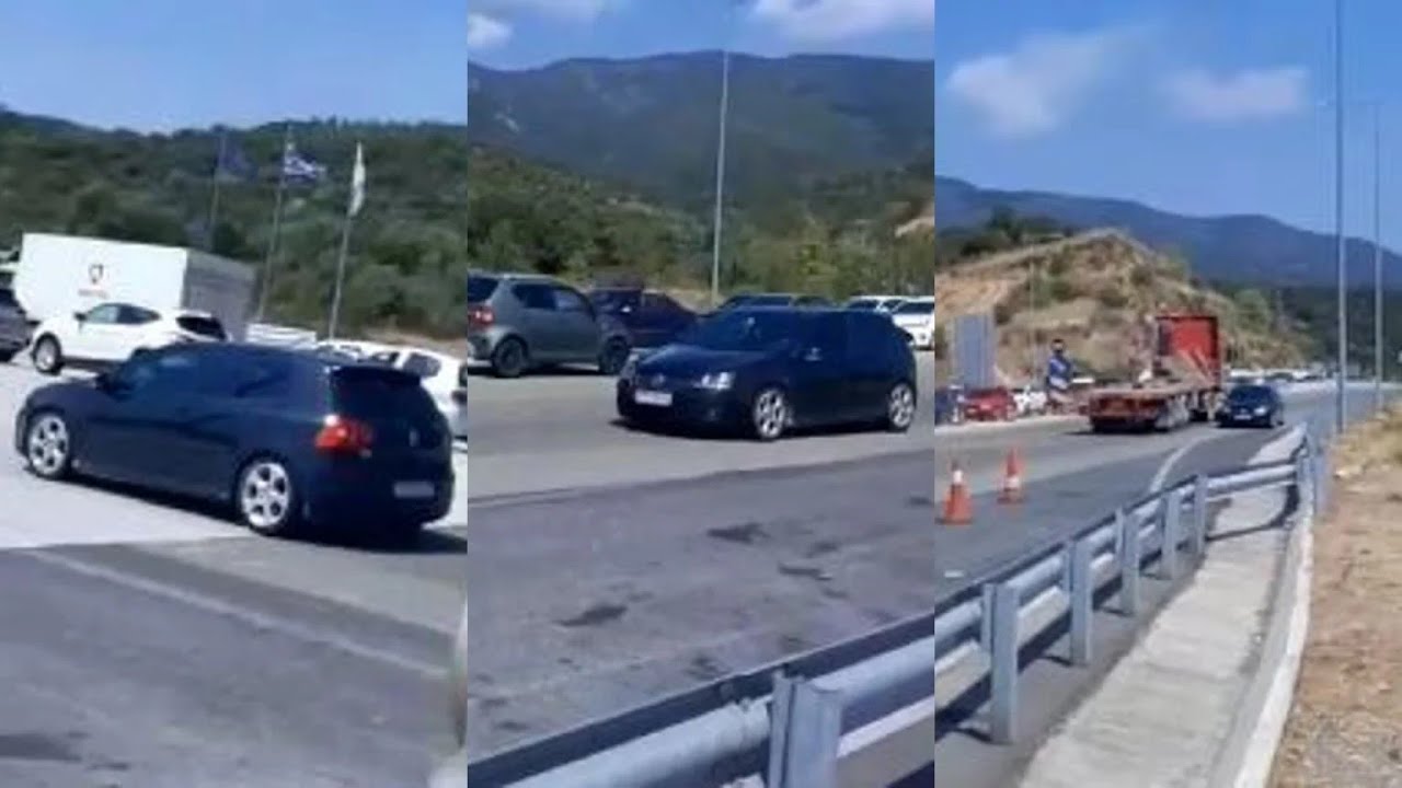 ΒΙΝΤΕΟ - ΣΟΚ ΑΠΟ ΤΗΝ ΕΘΝΙΚΗ ΟΔΟ - ΞΕΦΕΥΓΕΙ Η ΚΑΤΑΣΤΑΣΗ ΣΤΟΝ ΕΒΡΟ. - YouTube