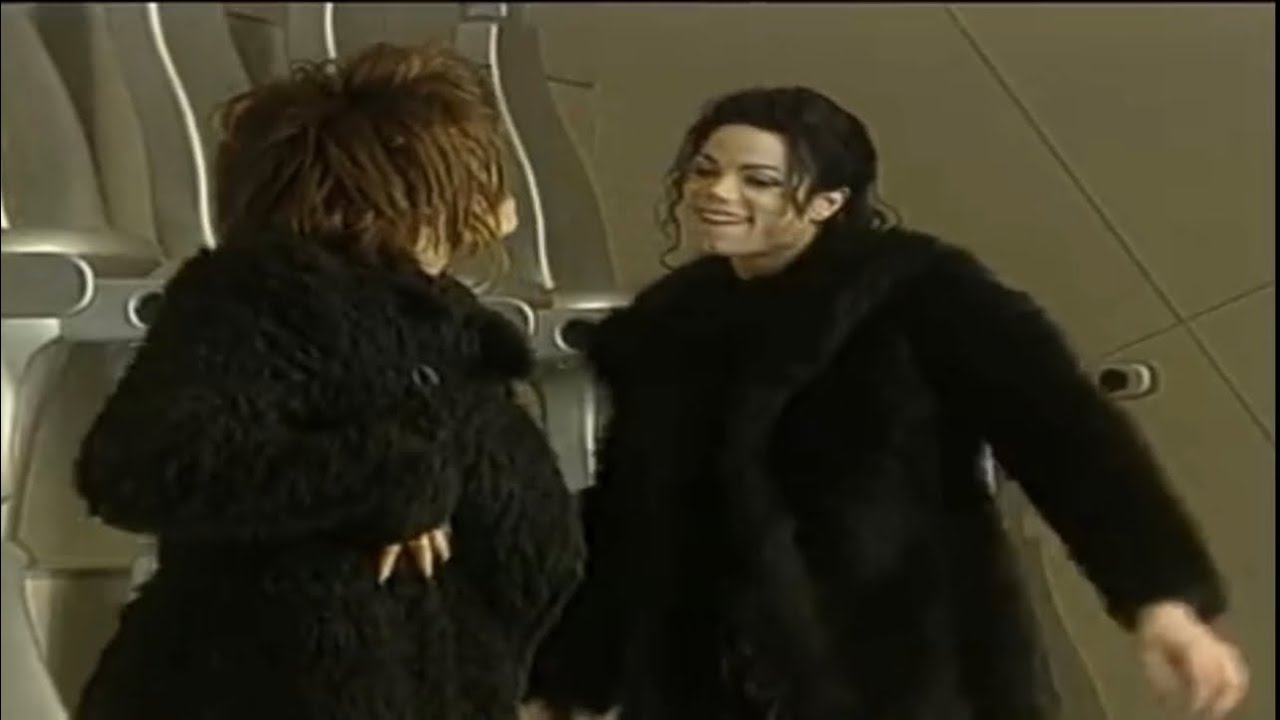Michael & Janet Jackson Scream Behind The Scenes (1995) - YouTube