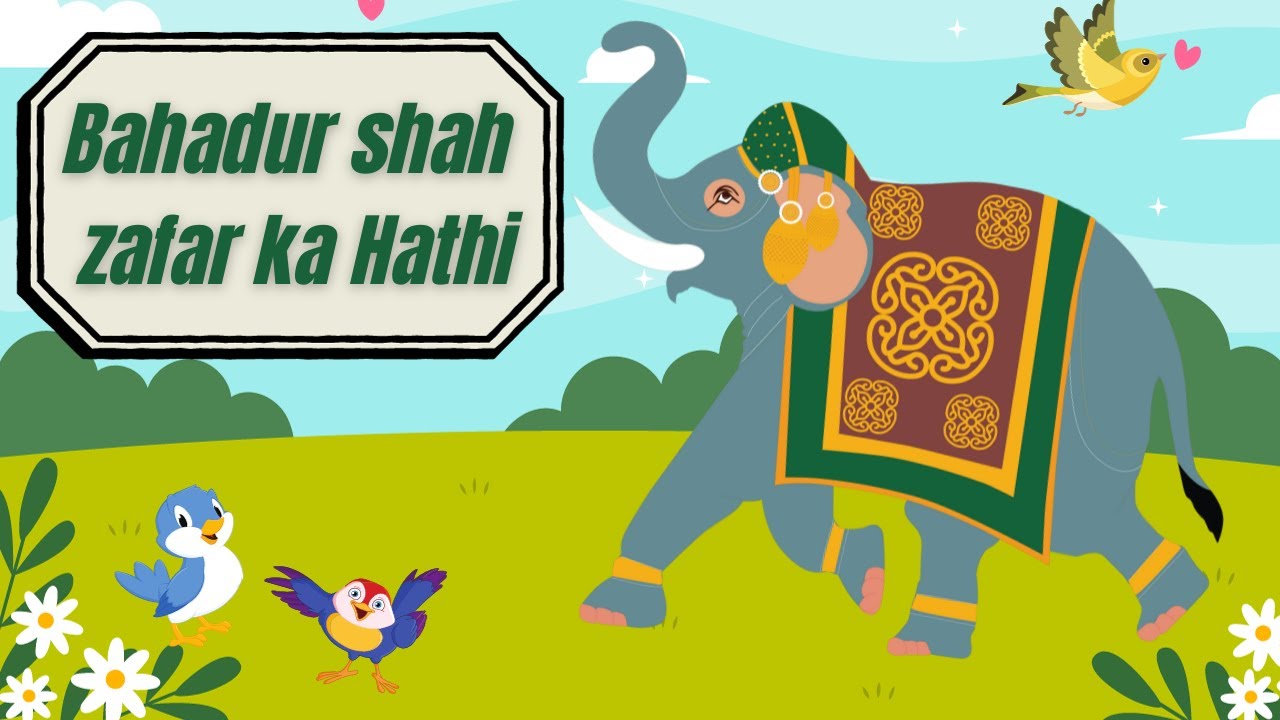 Bahadur Shah Zafar ka Hathi | Urdu | Hindi kahaniyan | Bedtime Stories by Kiddo TV - YouTube