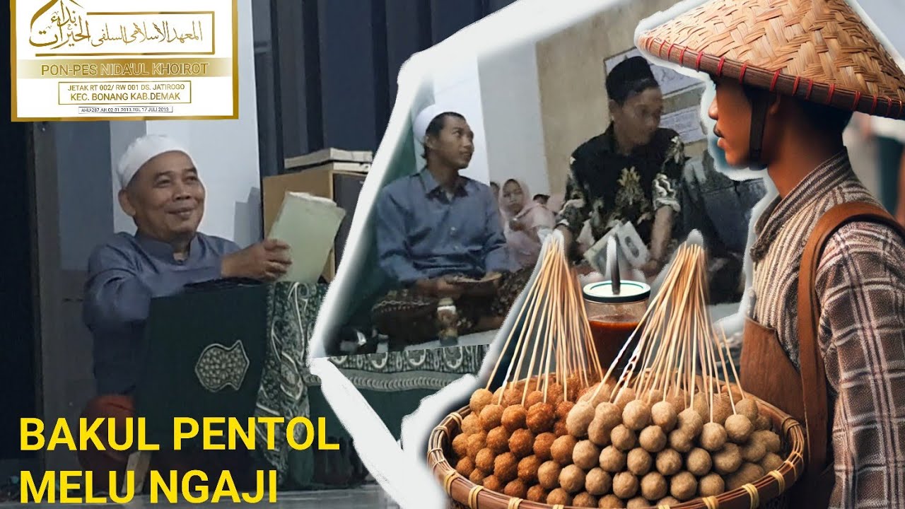 Bakul Penthol Ngaji di lima hari Romadhon - YouTube
