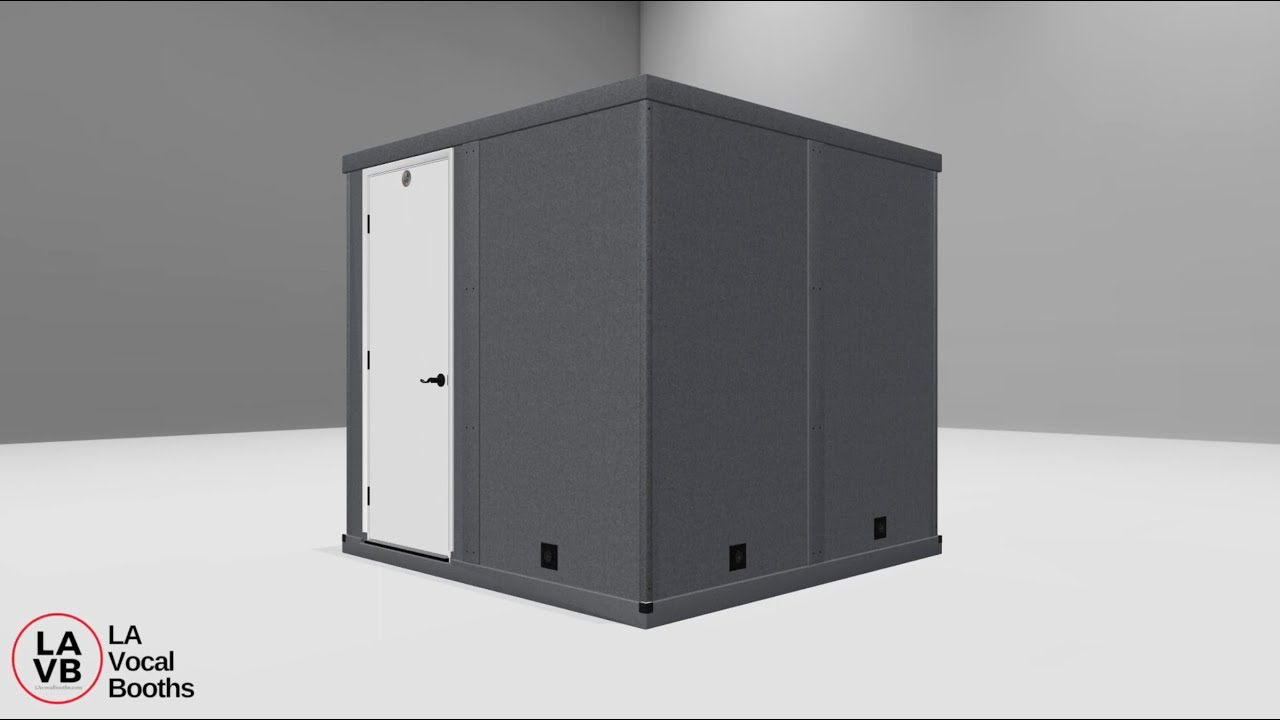 8'x8' Booth Tour - YouTube