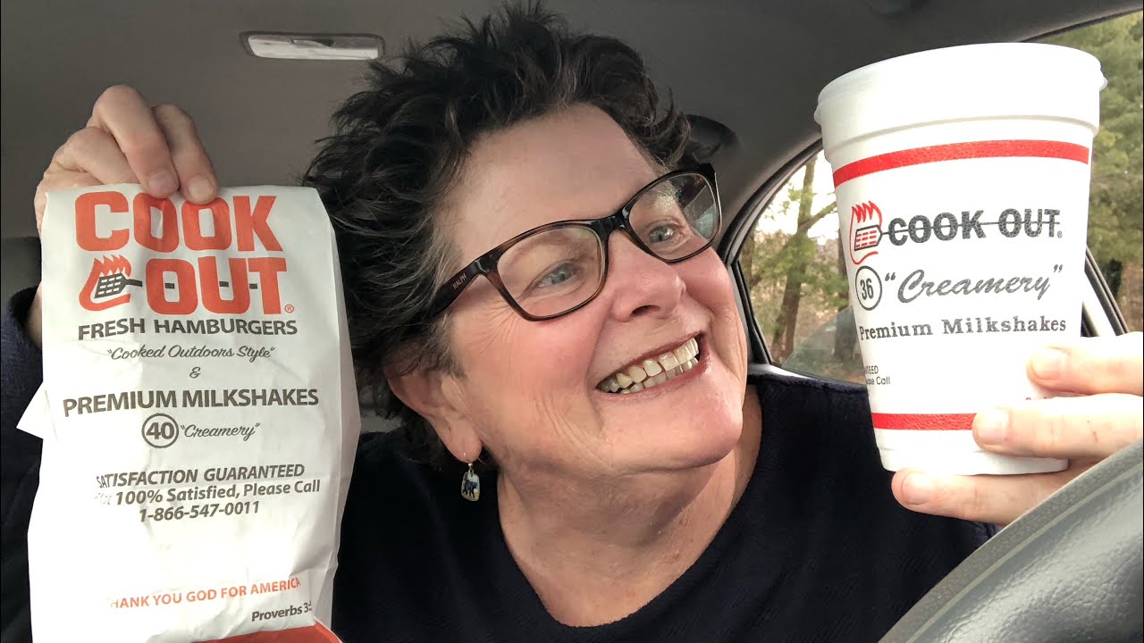 Tasting Cook Out’s Peppermint Shake & Grilled Chicken Sandwich! -a ...