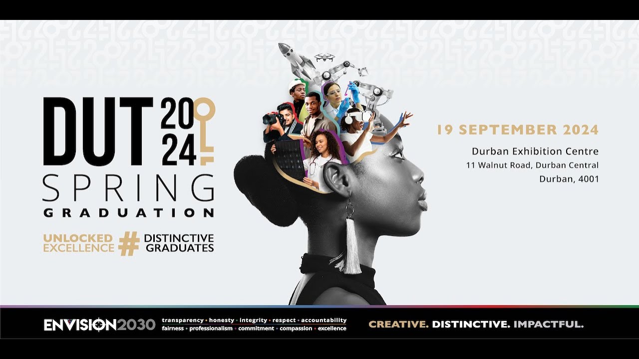 DUT 2024 Spring Graduation - 19 September 2024 - Applied science, Eng ...