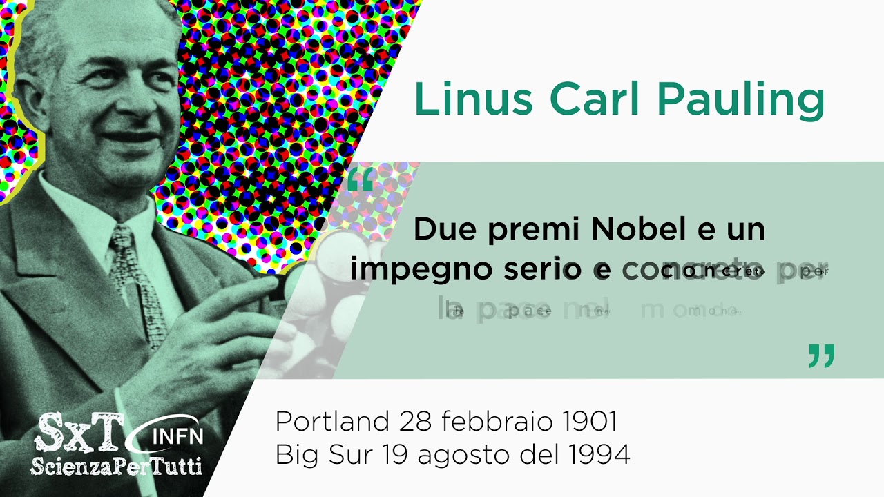 Linus Carl Pauling, Biografia - YouTube