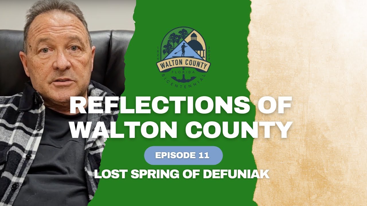 Reflections of Walton County Episode 11: Lost Spring of Defuniak - YouTube