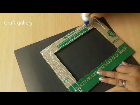 4 Photo Frame Diy Ideas | Handmade Picture Frame Making At Home