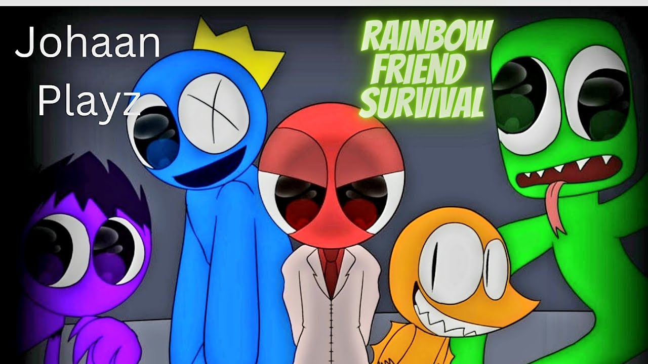 Rainbow friend Survival Johaan playz - YouTube