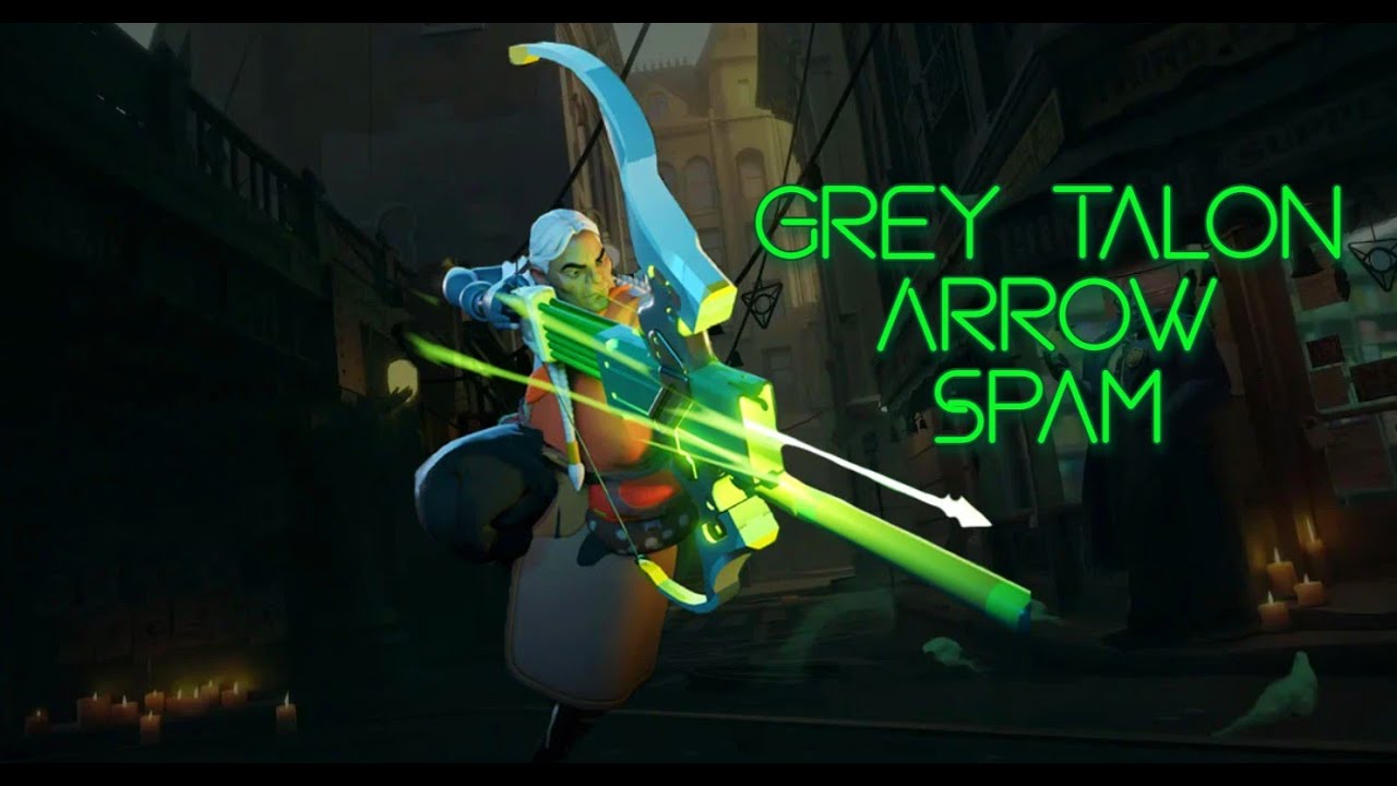 Deadlock Grandpa Talon gameplay - YouTube