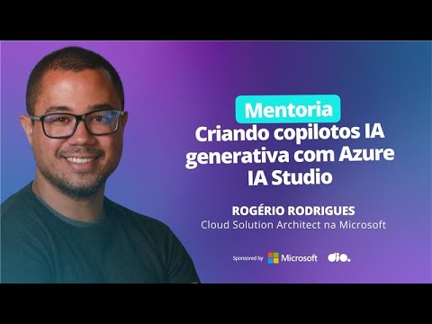 Criando Copilotos IA Generativa com Azure IA Studio - YouTube
