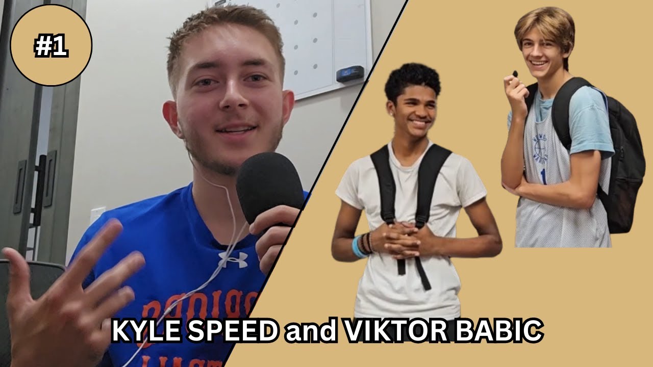 EXCLUSIVE SHOWCASE: Kyle Speed and Viktor Babic - YouTube