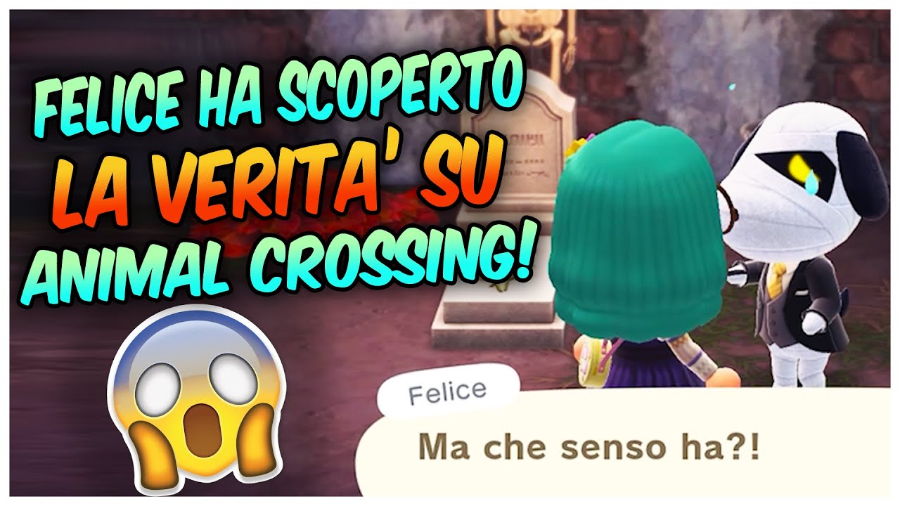⭐ Felice ha scoperto la verità segreta di Animal Crossing New Horizons ...