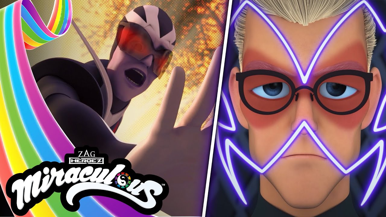 MIRACULOUS | 🐞 GABRIEL AGRESTE - Akumatizado ☯️ | Las Aventuras de ...