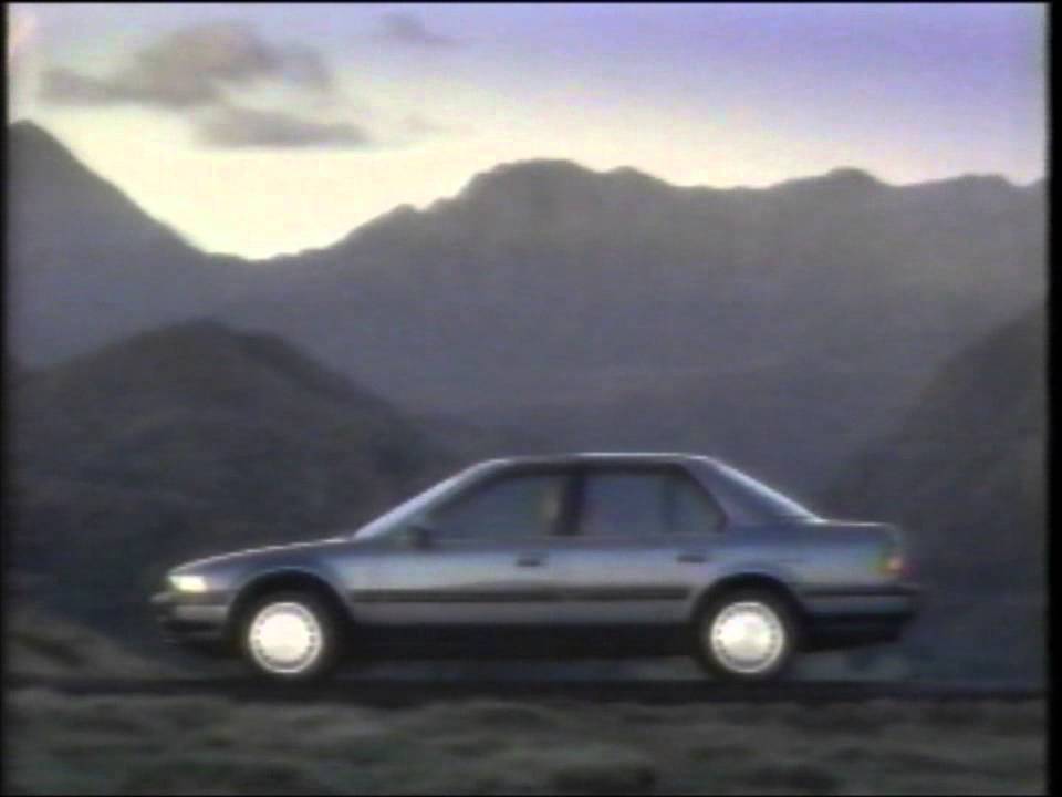 1991 Honda commercial - YouTube