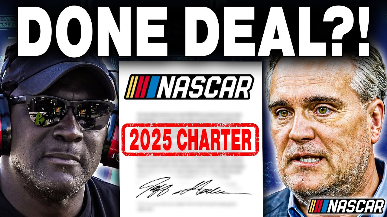 NASCAR SHOCKS Everyone after Latest 23XI BOMBSHELL! - YouTube