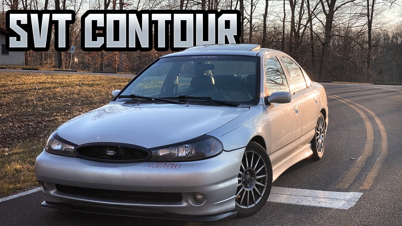 I OWN ONE OF FORD'S RAREST SVTS! A SVT CONTOUR! - YouTube