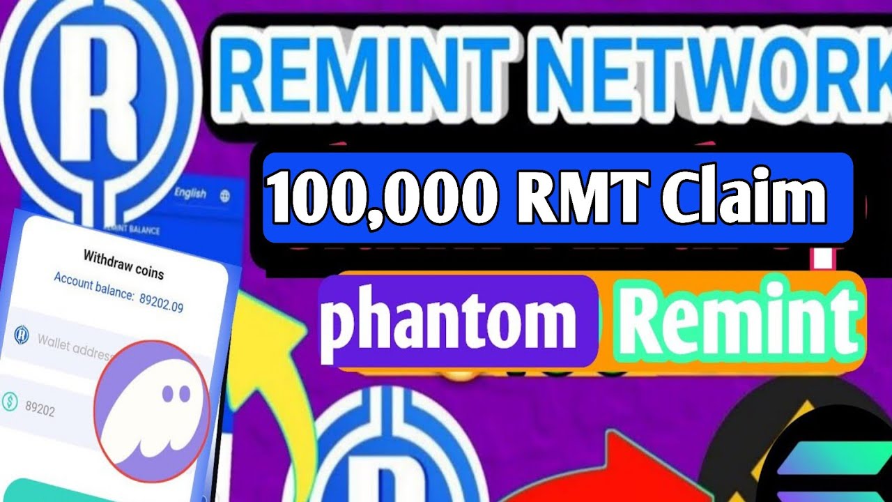 REMINT Network 100,000 RMT Token Claim | remint network latest update ...