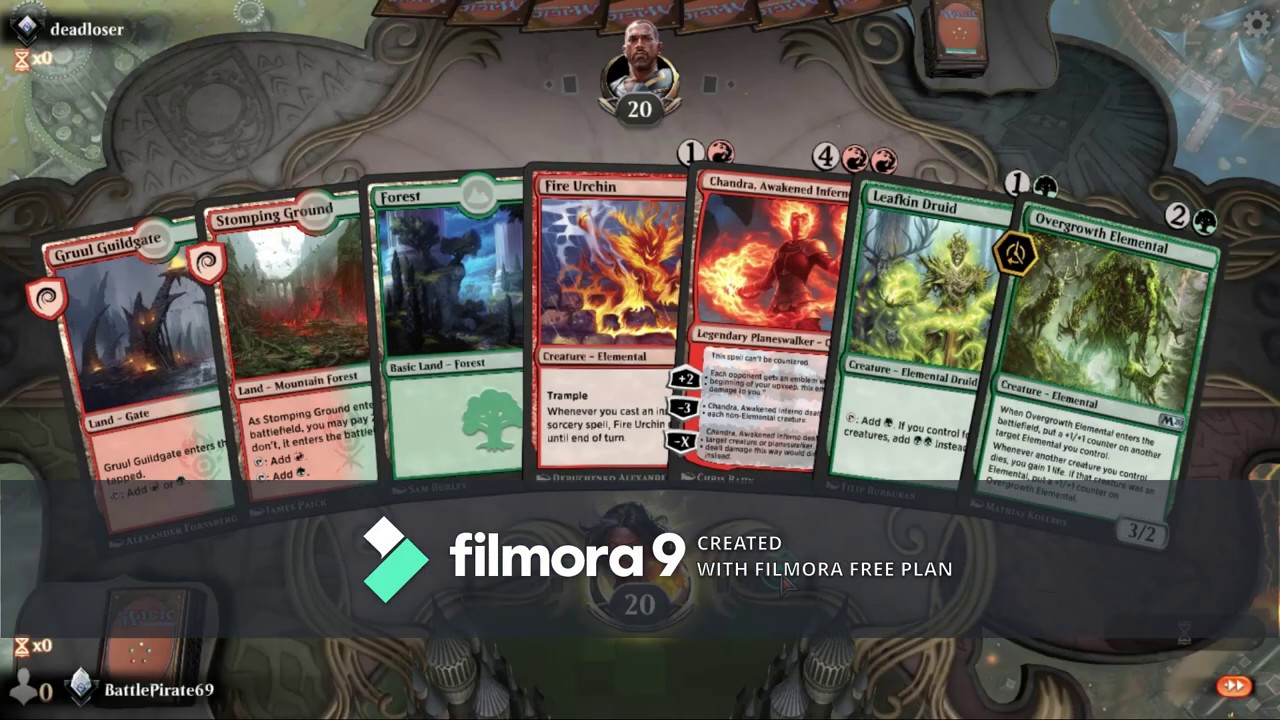 MTG Arena Standard Ranked Elemental Deck. - YouTube