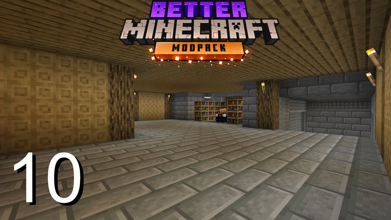 Pince építés Better Minecraft 10 - YouTube