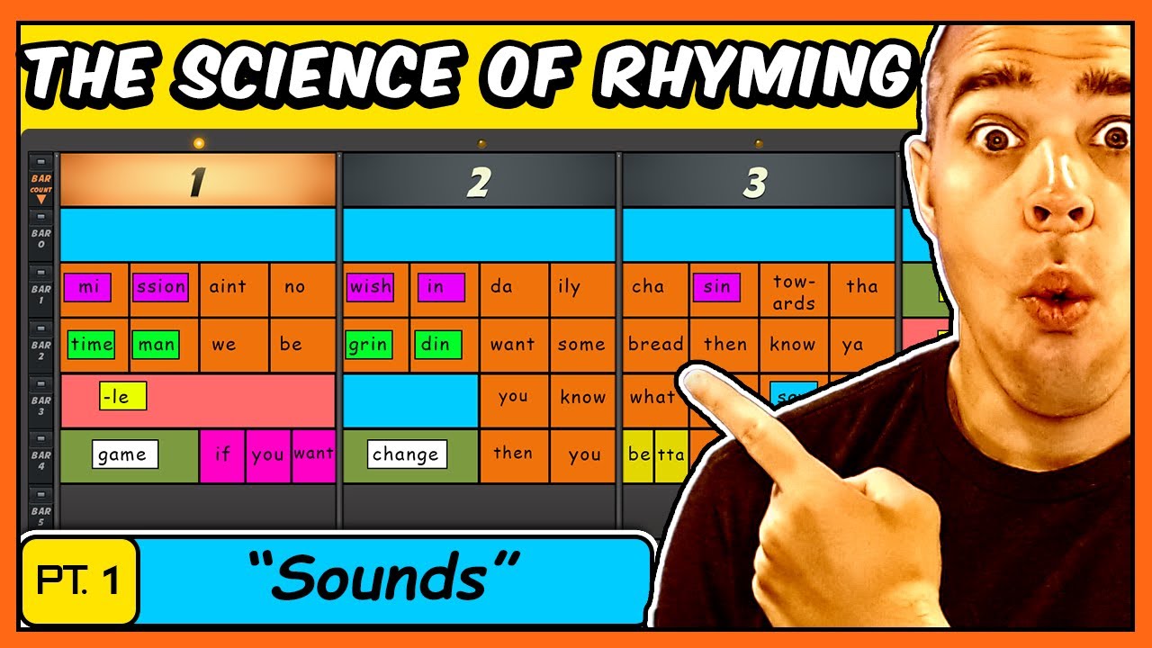 The Science Behind Rhyming PT.1 | SOUNDS - YouTube