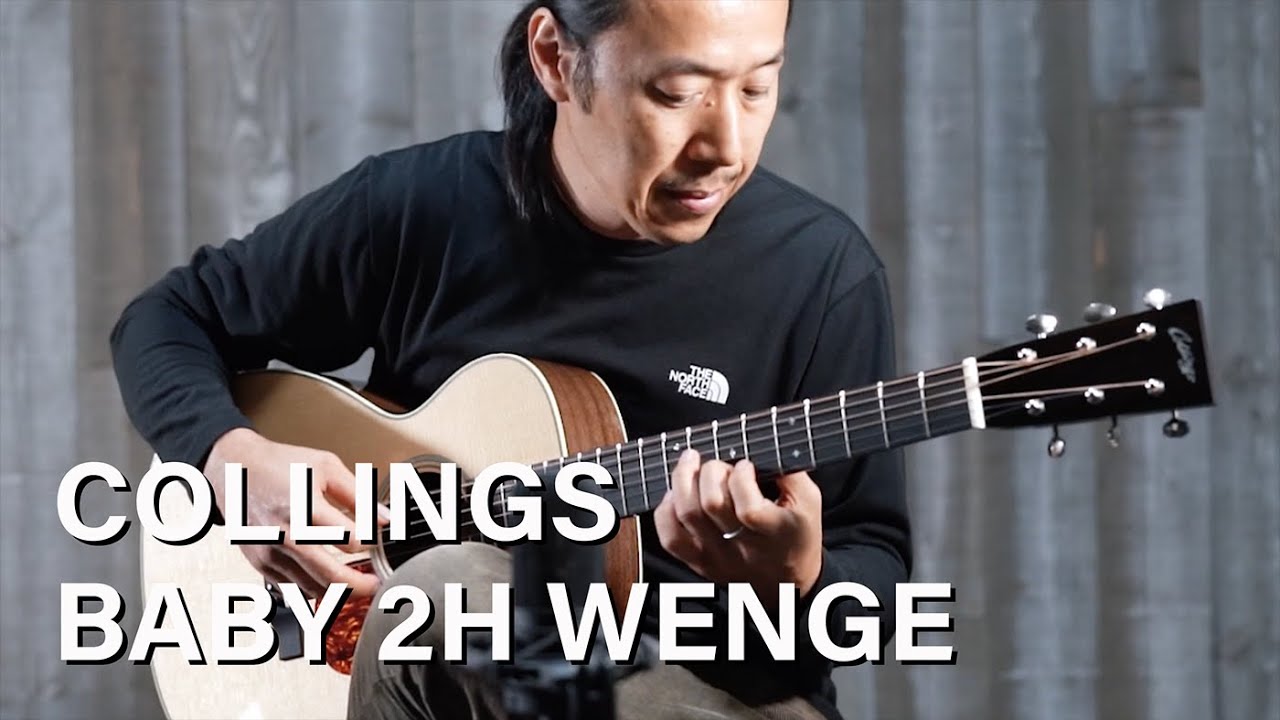Acoustic Music Works - Collings Baby 2H, Sitka Spruce, Wenge - YouTube