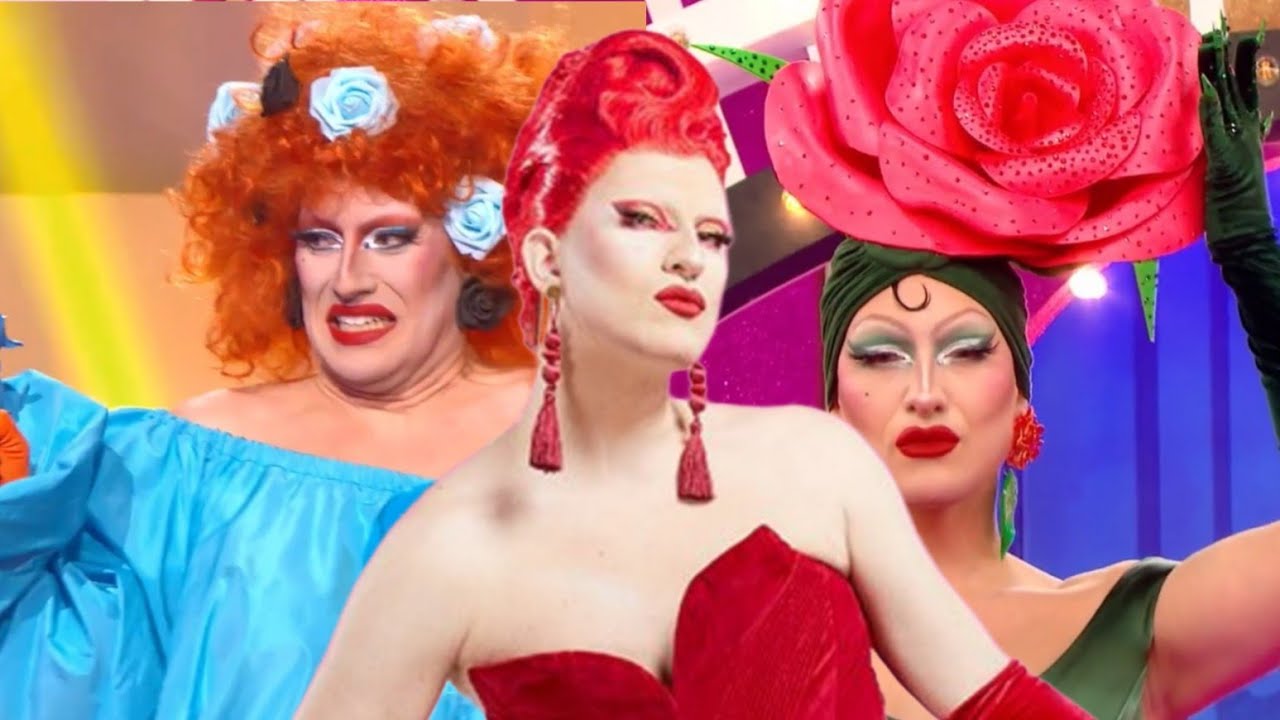 All of Rose's Runway Looks from Drag Race France Season 2 - YouTube