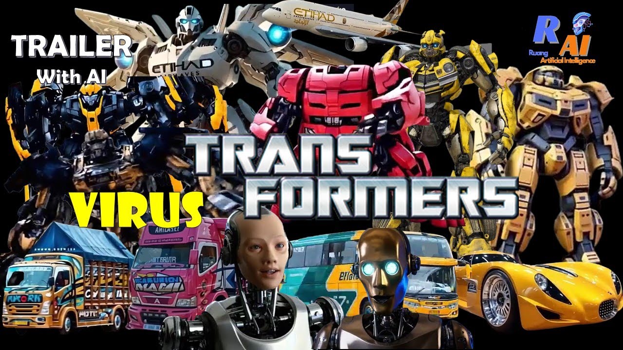 VIRUS TRANSFORMER, KENDARAAN BERUBAH MENJADI ROBOT | TRAILER AI - YouTube