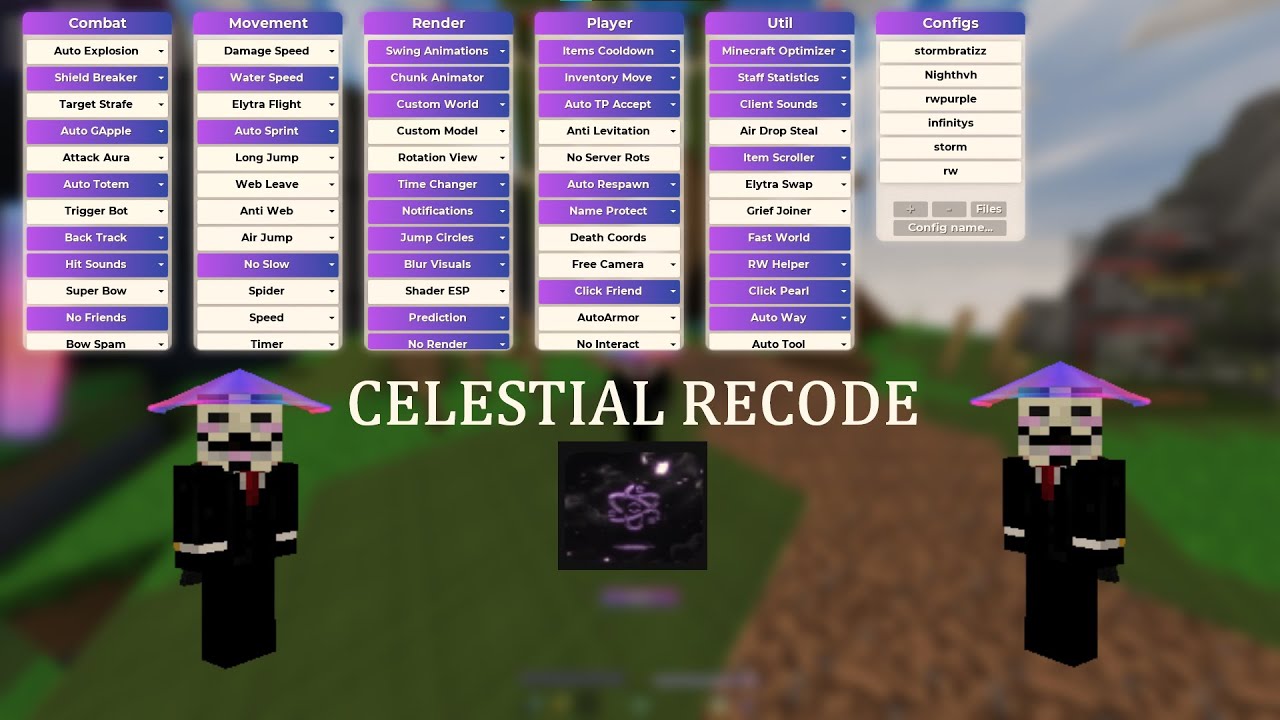 🌈РАЗ*ЕБ SLOUHVH CELESTIAL RECODE🔥 SLOUHVH | INFINITYHVH🎉ЛУЧШИЙ БЕСПЛАТНЫЙ ЧИТ ЦЕЛЕСТИАЛ ПЕНИТ💫 ...