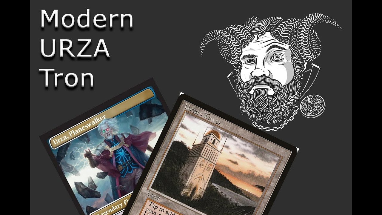 Modern URZA Tron | Can We Actually Meld in Modern? | Urza, Planeswalker | Urza, Lord Protector ...