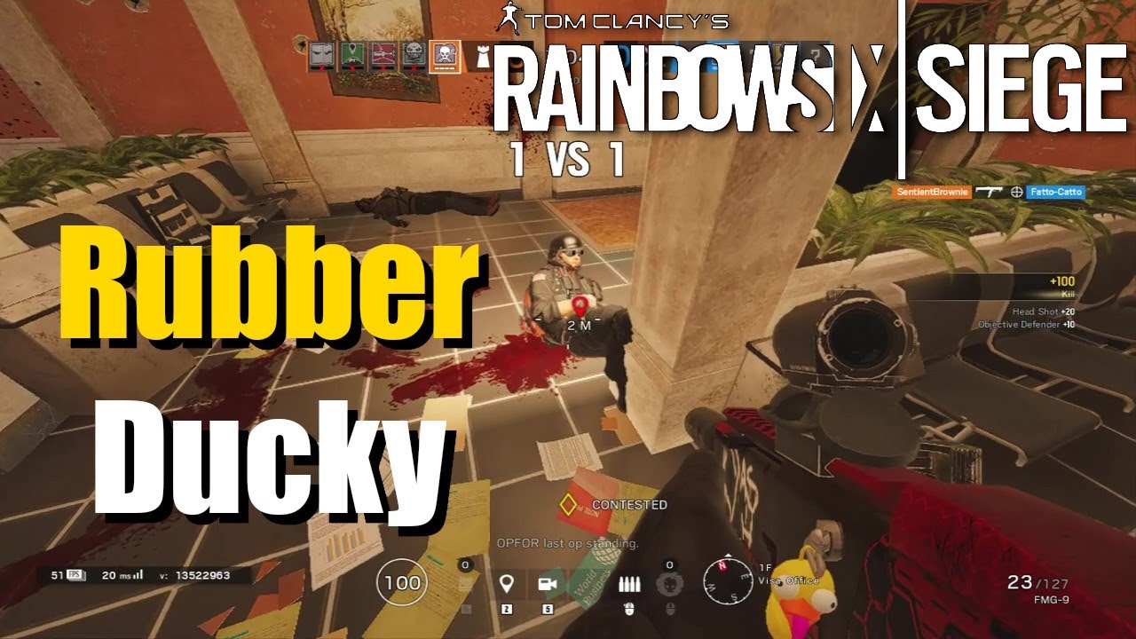 Rubber Ducky |Rainbow Six Siege - YouTube