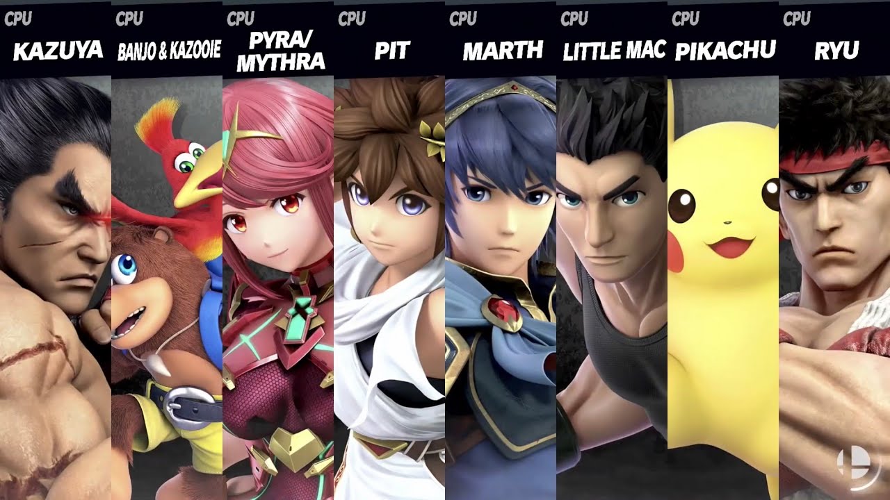 Super Smash Bros. Ultimate - Mishima Dojo - YouTube
