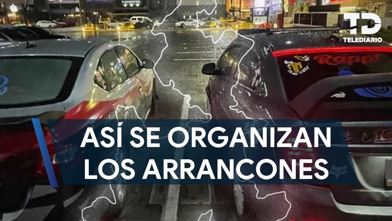 Así es como se organizan los "arrancones" en Puebla a vista de las ...