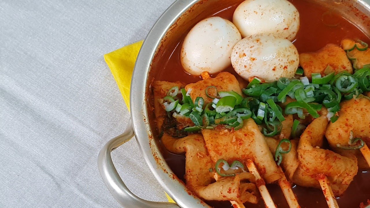 추운날 먹으면 더맛있는 빨간오뎅 :: 꼬치오뎅 :: 간단요리 :: Spicy Fish Cake :: red fish cake ...