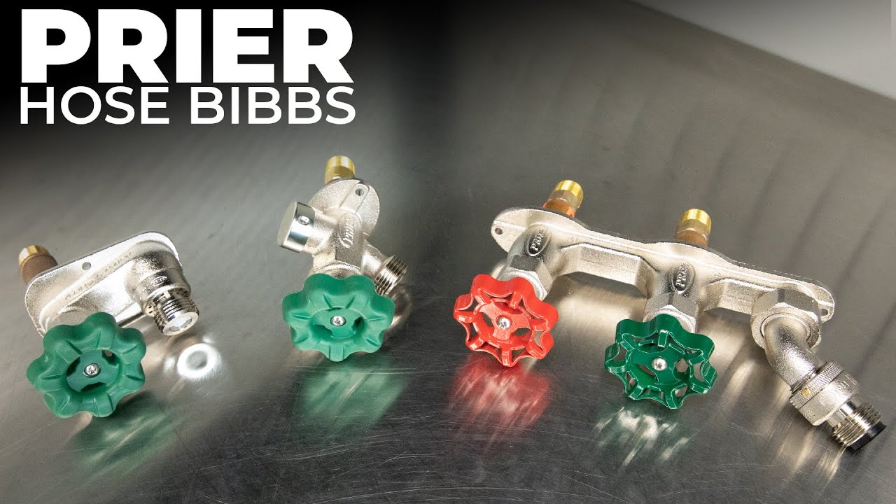Prier Hose Bibbs - YouTube