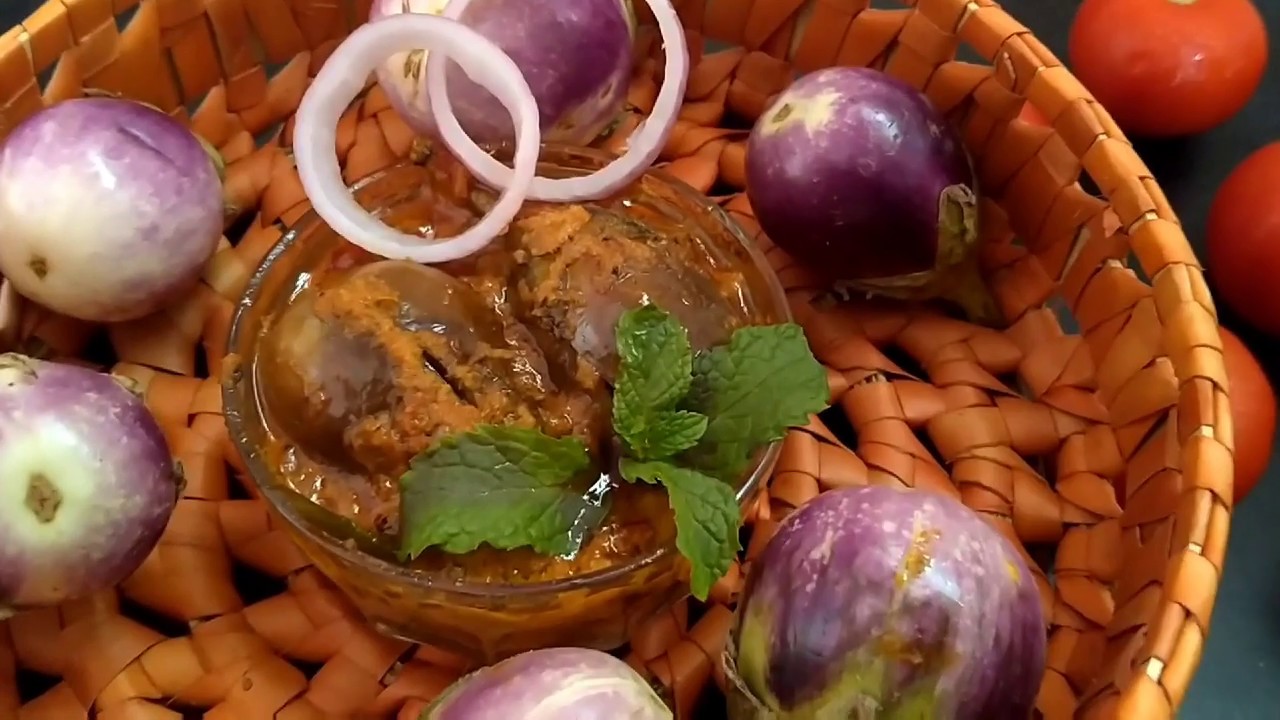 கறி சுவையையும் விட மணக்கும் ஸ்டப்டு கத்திரிக்காய் கறி / Stuffed Brinjal ...