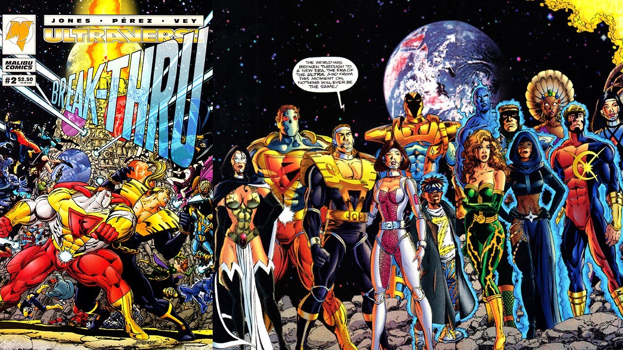 The Ultraverse BREAK THRU concludes! - YouTube