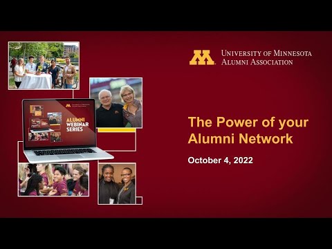 The Power of Your Alumni Network - YouTube