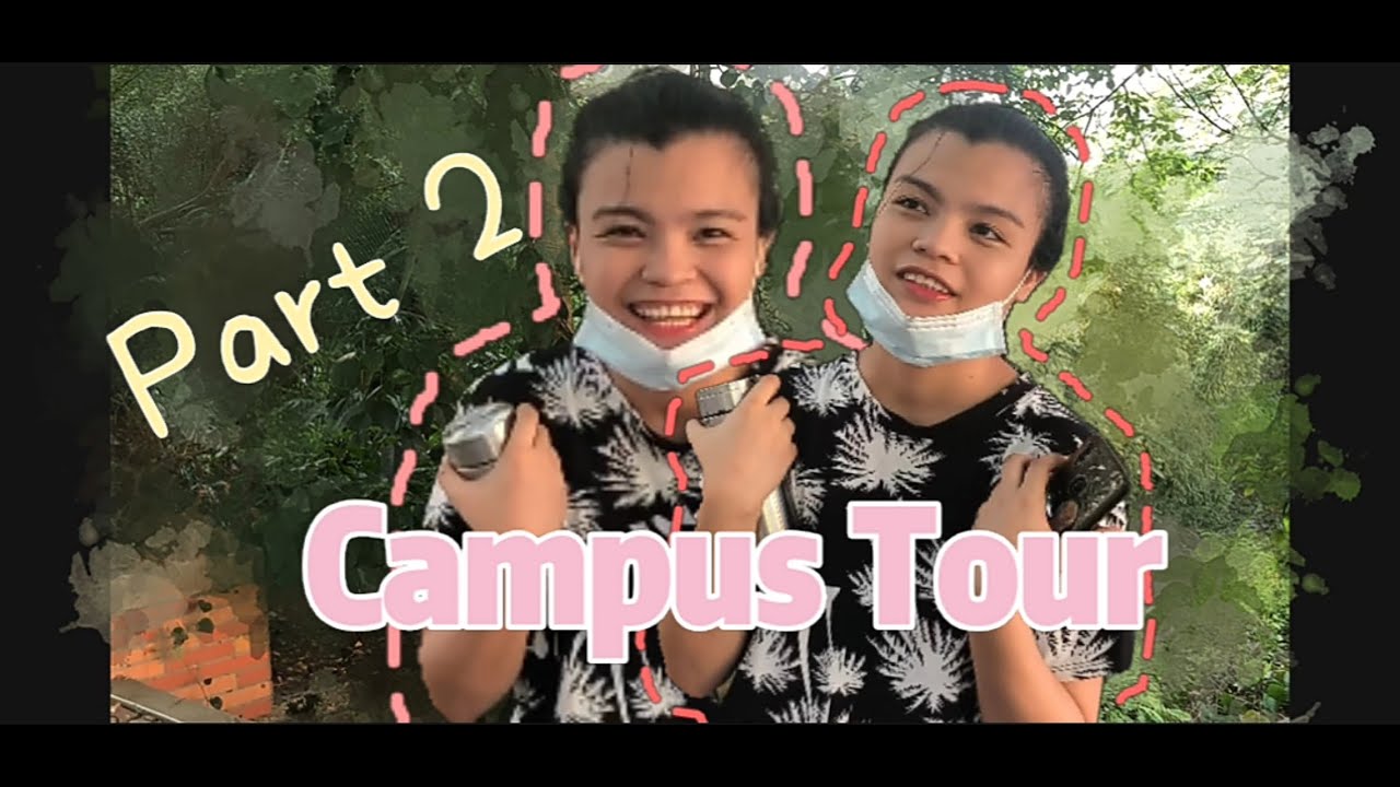Campus Tour (Part 2)|| UNIVERSITY IN TAIWAN || Yating Liu - YouTube