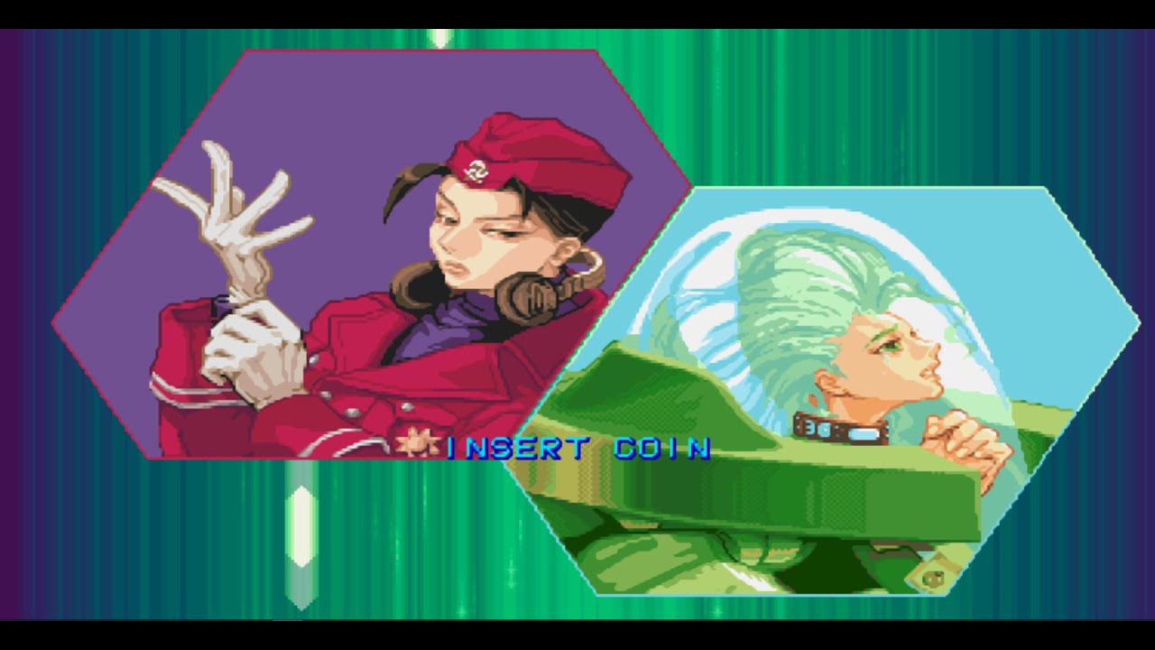 BEAT Cyberbots: Full Metal Madness (CPS2) Mary/GAITS - YouTube