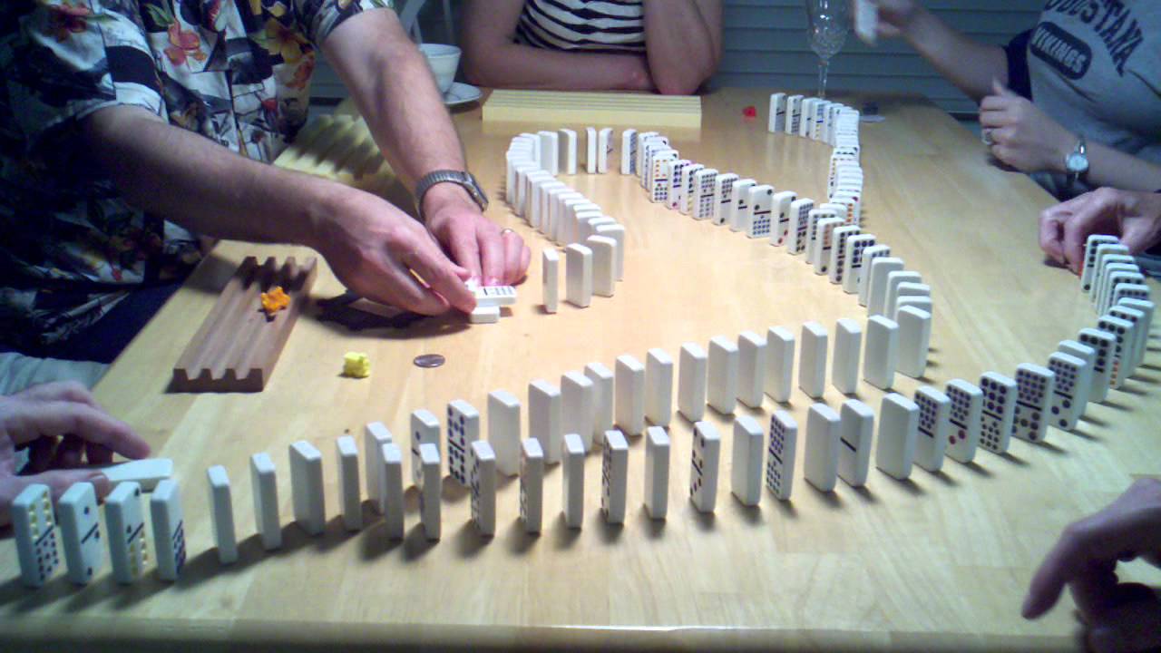 Awesome Domino Game - YouTube