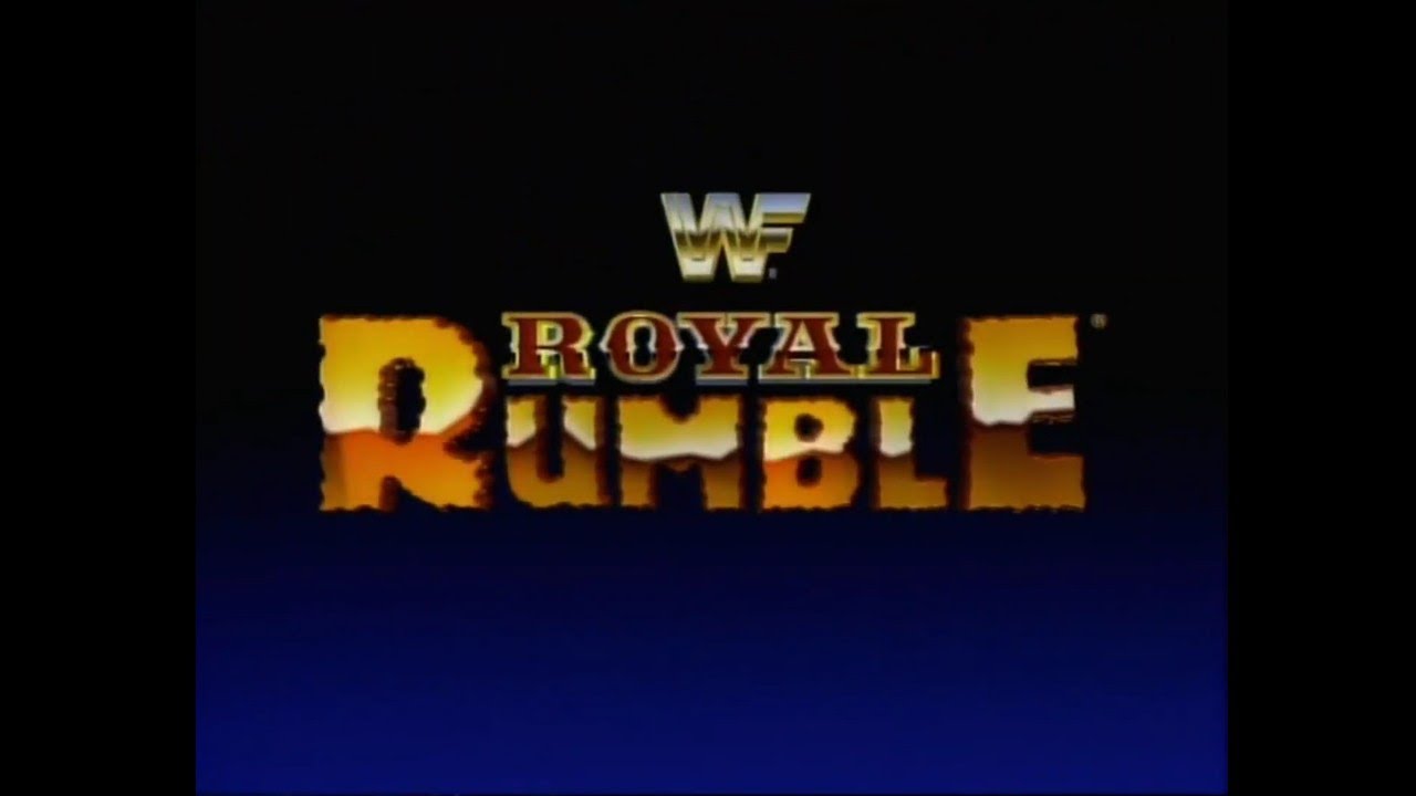 WWF Royal Rumble 1990 Opening - YouTube