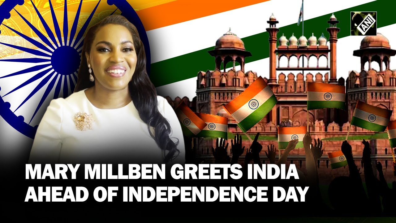 “Jai Hind! Jai Hind!” US Singer Mary Millben’s heartfelt message ahead ...
