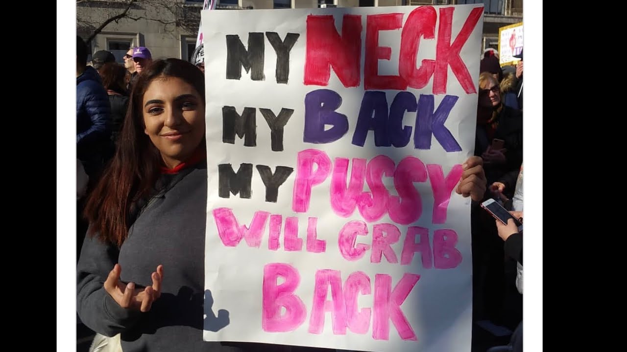 The Funniest, Most Poignant Signs ! - YouTube