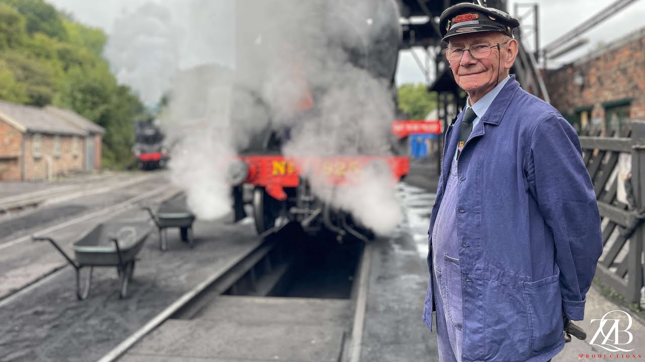 Masters Of Steam - Geoff Morris - YouTube