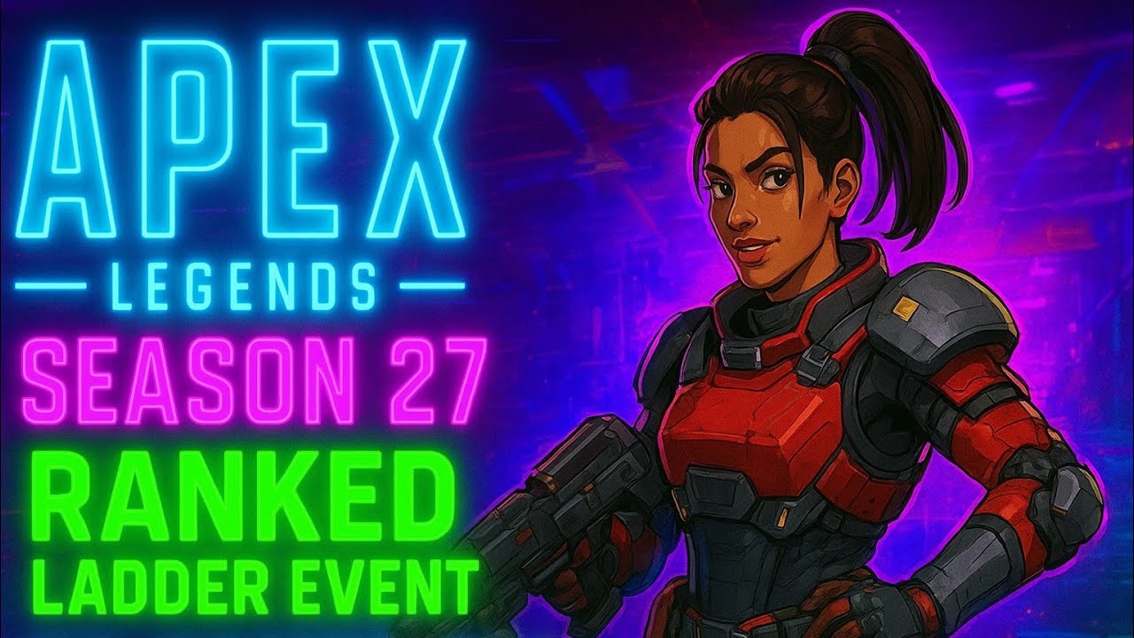 Apex Legends S27: Ranked Ladder Event! - YouTube
