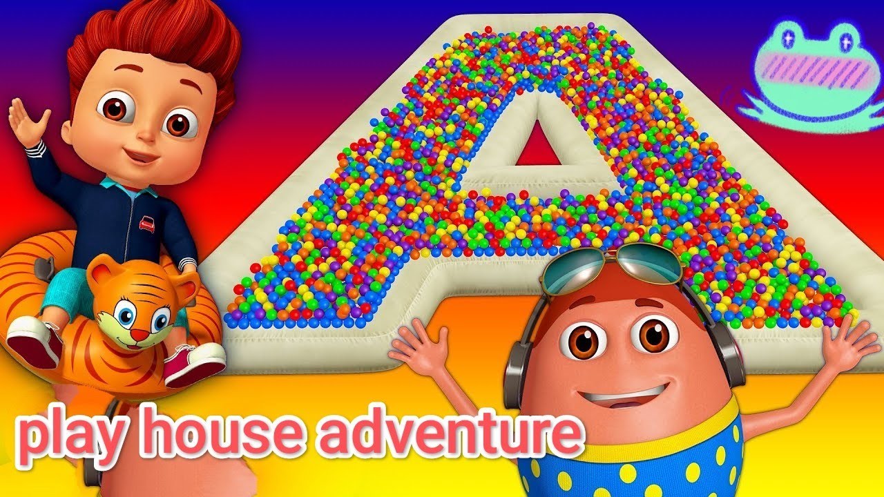 Phonics Song 2 with TWO Words in 3D-A For Airplane - ABC Alphabet Songs ...