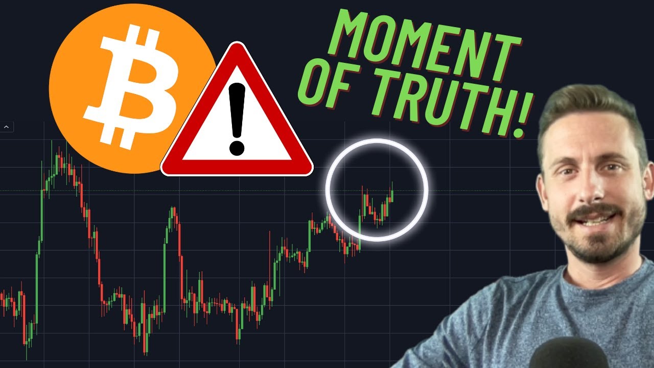 🚨WARNING!!! MOMENT OF TRUTH FOR BITCOIN IS NOW!!!!! - YouTube