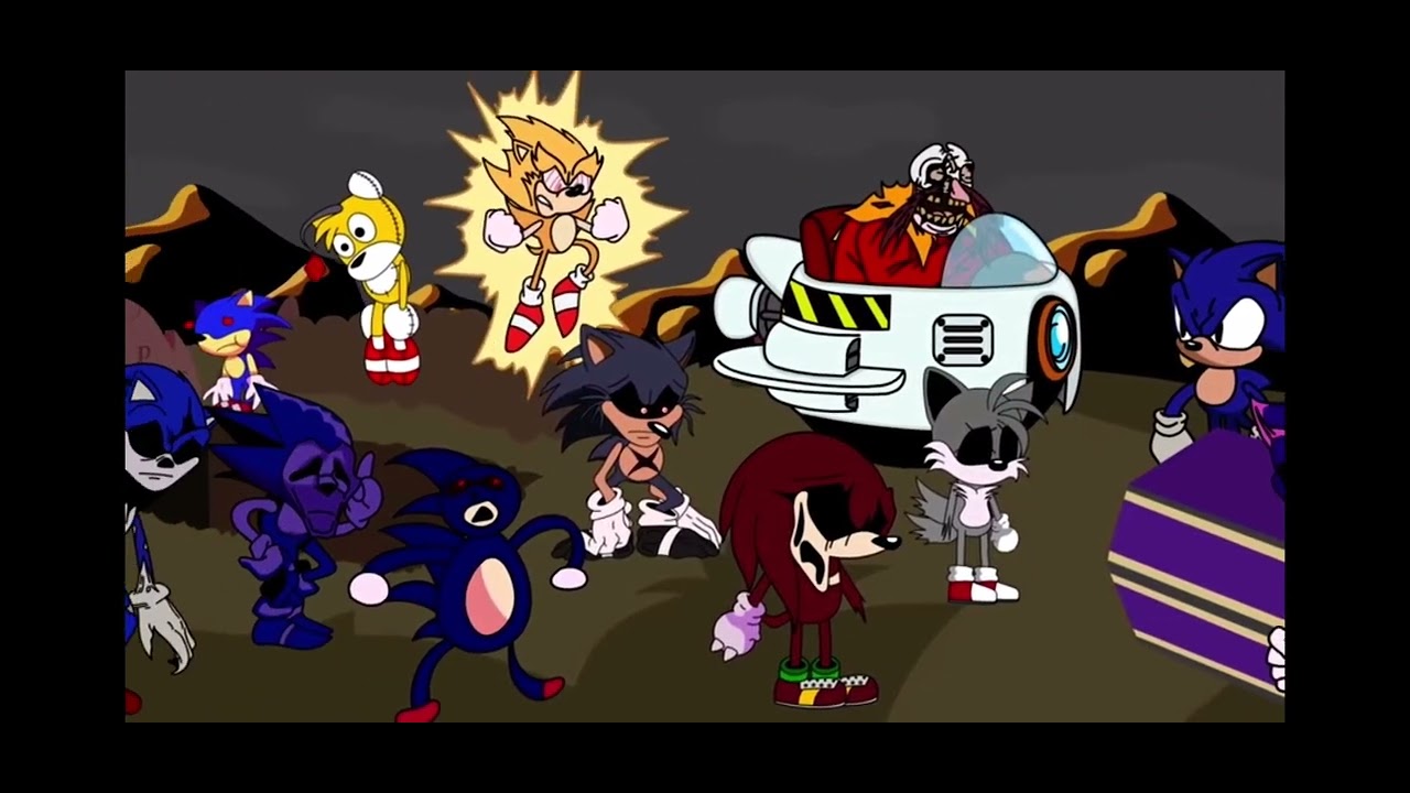 Sonic exe rip - YouTube